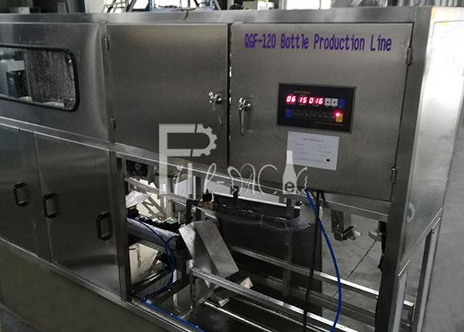 Nanfang Pump Rinsing 120 BPH Gallon Bottle Filler