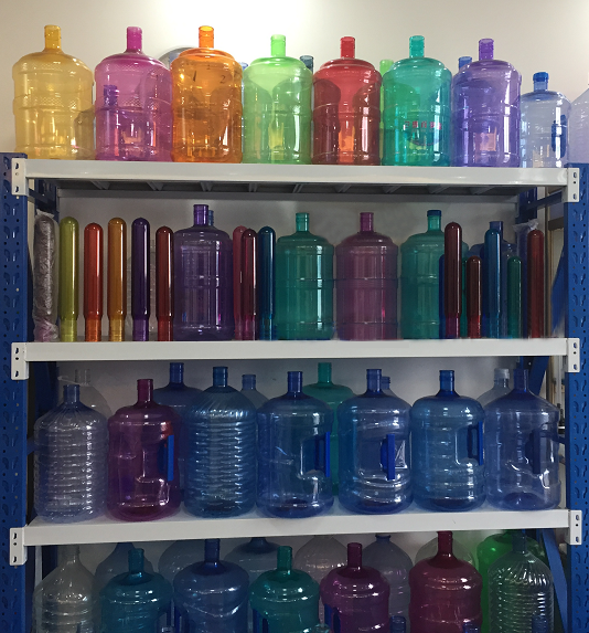 700g 55mm Neck PET 5 Gallon Bottle Preforms High Transparency